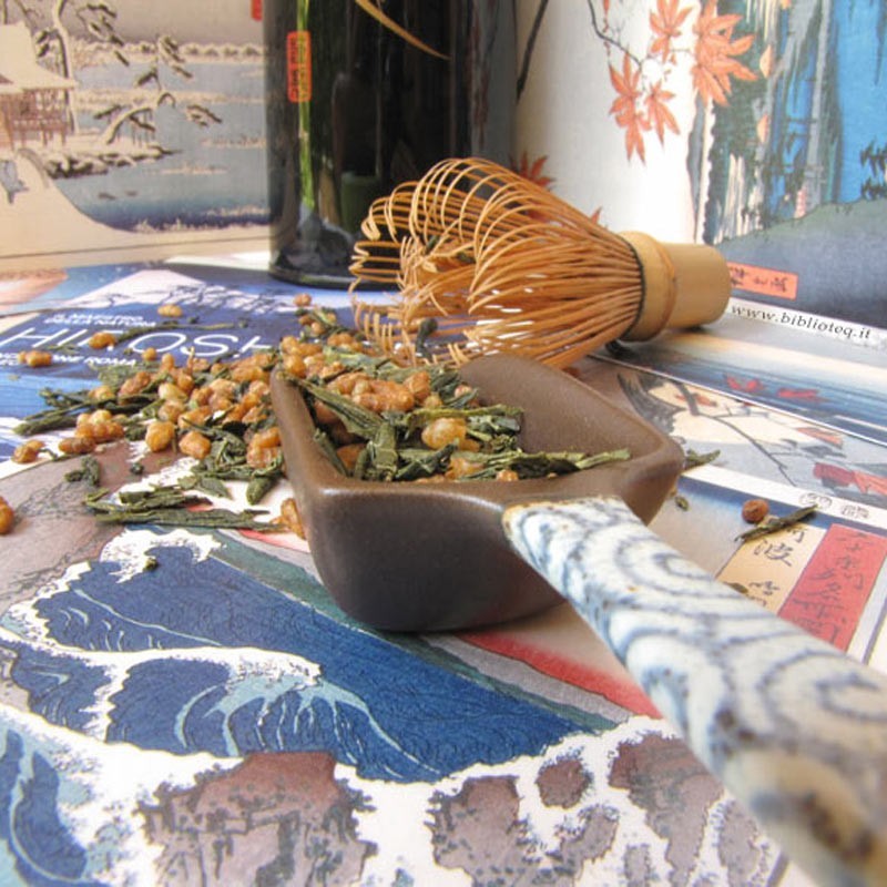 Gen Mai Cha Bio, tè verde giapponese con riso e poca teina